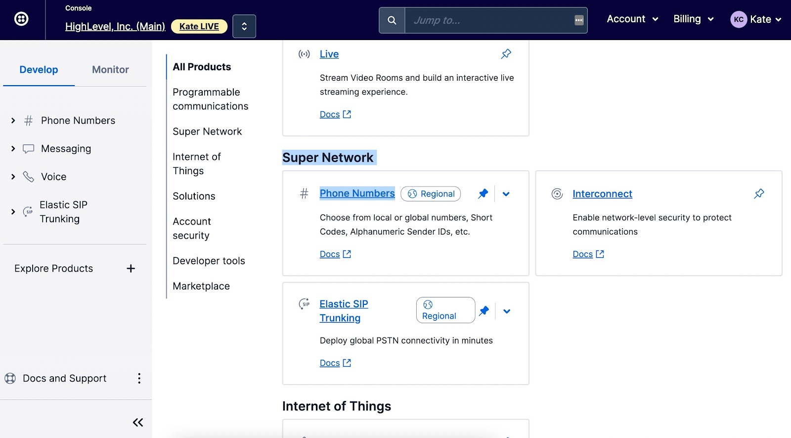 How to check logs for a specific Call in Twilio – Knowledge Base