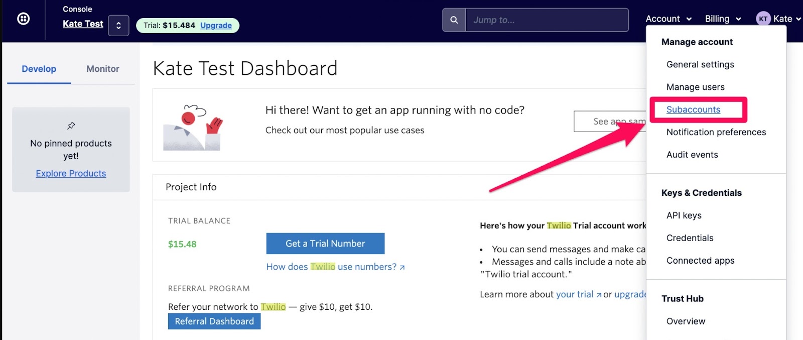 How to check logs for a specific Call in Twilio – Knowledge Base