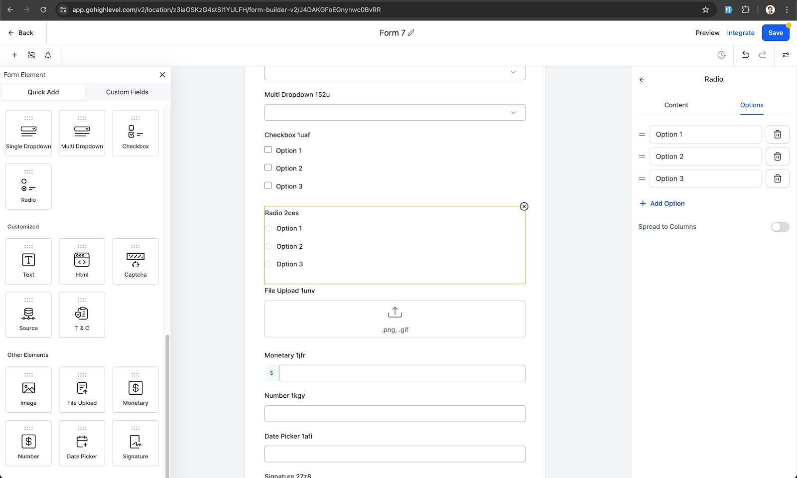 How To Quickly Add And Edit Custom Fields In Forms And Surveys Knowledge Base