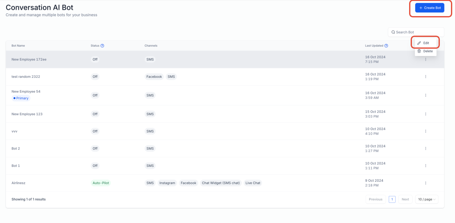 Bot Goals Feature : Complete Guide – Knowledge Base
